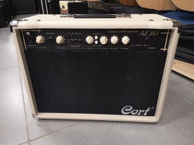 Фа-Соль - Комбик для акустической гитары Cort AF30-EU AF Series